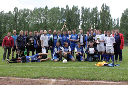 IG Metall Chemnitz - Azubicup2011_Siegerehrung